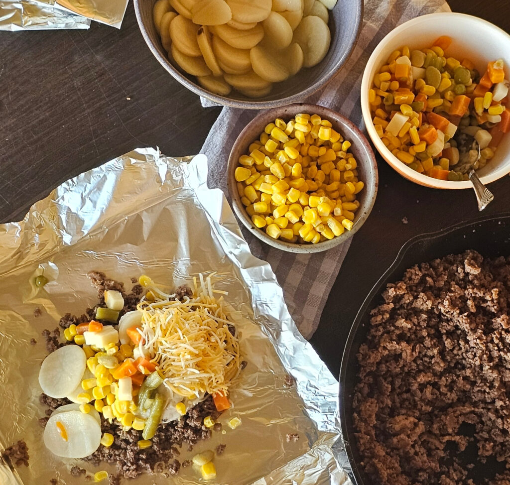 Campfire Dinner Recipe - Goat Journal